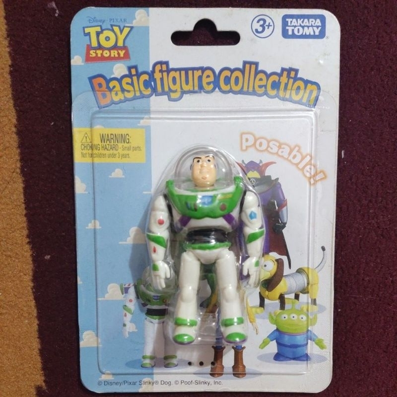 Jual Takara Tomy toys story Basic figure Buzz Lightyear | Shopee Indonesia
