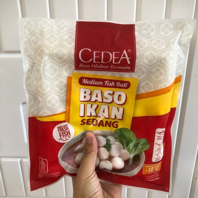 Jual Cedea Bakso Ikan 500gr | Shopee Indonesia