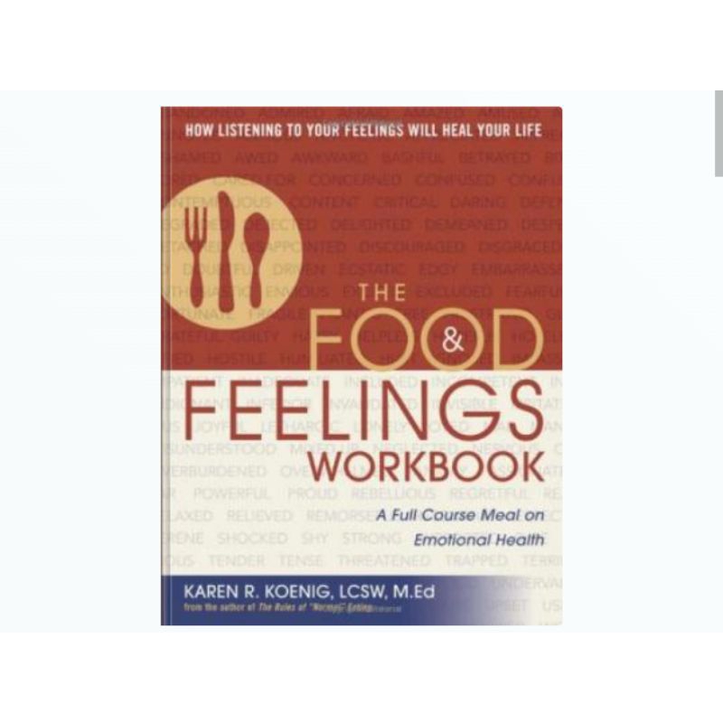 Jual BUKU THE FOOD & FEELINGS WORKBOOK | Shopee Indonesia