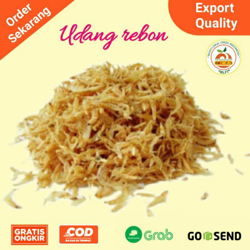 Jual UDANG REBON ( 100gr ) | Shopee Indonesia