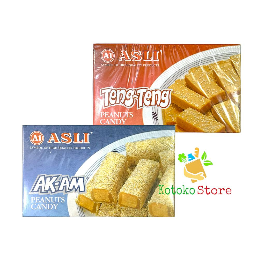 Jual Kacang Tumbuk Asli Ak Am A1 / Peanut Candy Ak Am A1 / Teng Teng A1 ...