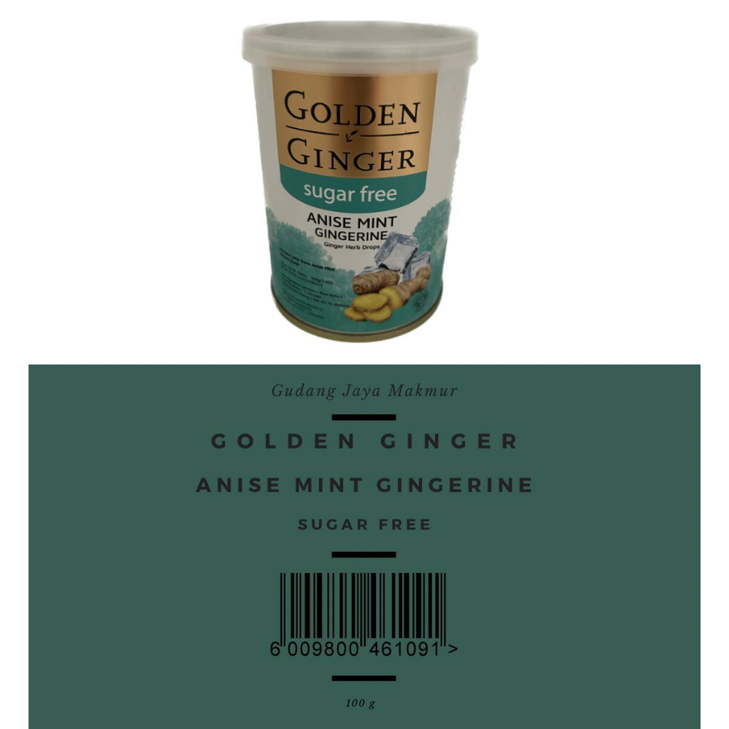 Jual Permen Jahe Golden Ginger Herb Candy Sunny Ville 150gr | Shopee ...