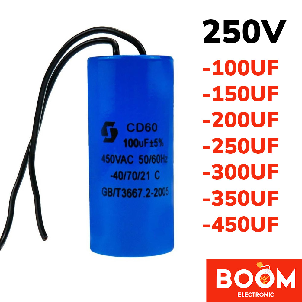 Jual Capacitor CD60 250V AC Motor Start (7211) | Shopee Indonesia