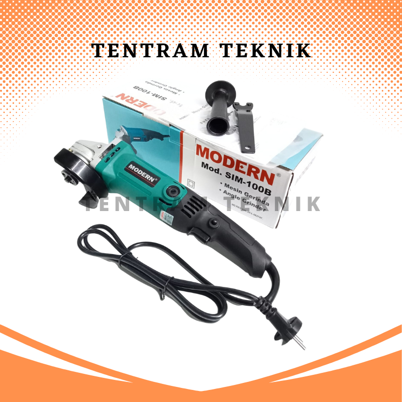 Jual Mesin Gerinda 4 Inch SIM-100B Modern / Mesin Gerinda Tangan ...