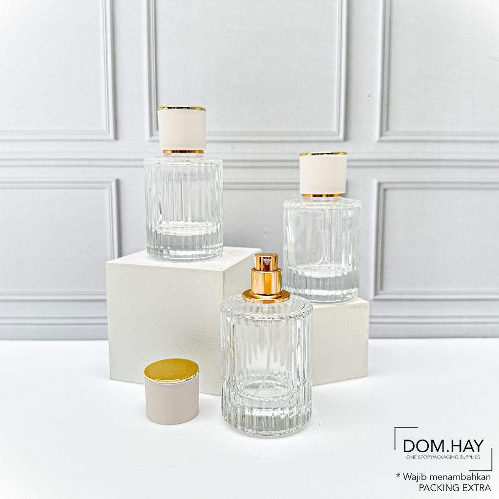 Jual 50ml Botol Parfum Chloe PREMIUM Kaca Garis Luxury Parfume Spray Kosong Isi Ulang Perfume ...