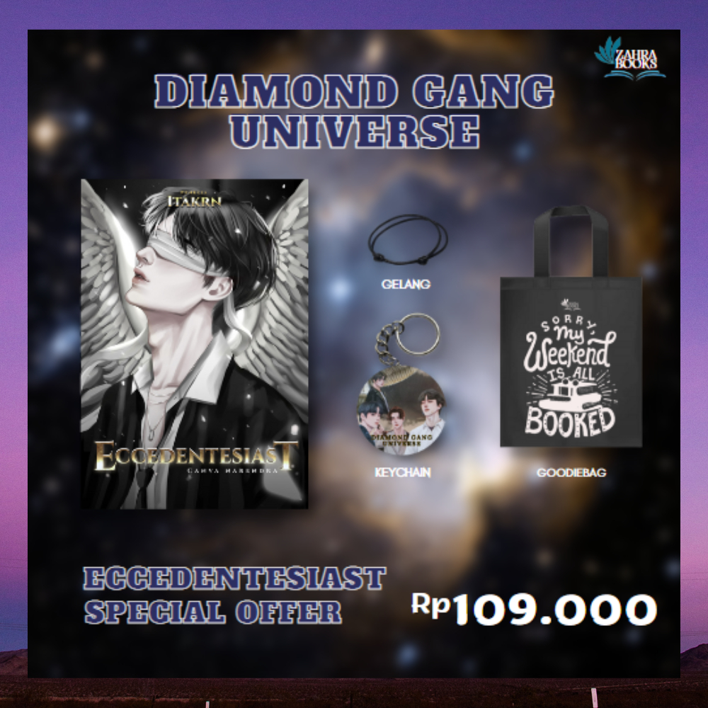 Jual Novel Diamond Gang (AREKSA, MARVELUNA, ECCEDENTESIAST, SAMUEL ...