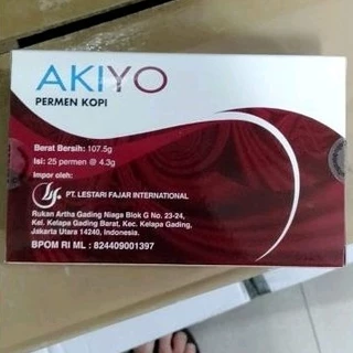 Jual Permen Akiyo Terlengkap & Harga Terbaru Juli 2024 | Shopee Indonesia