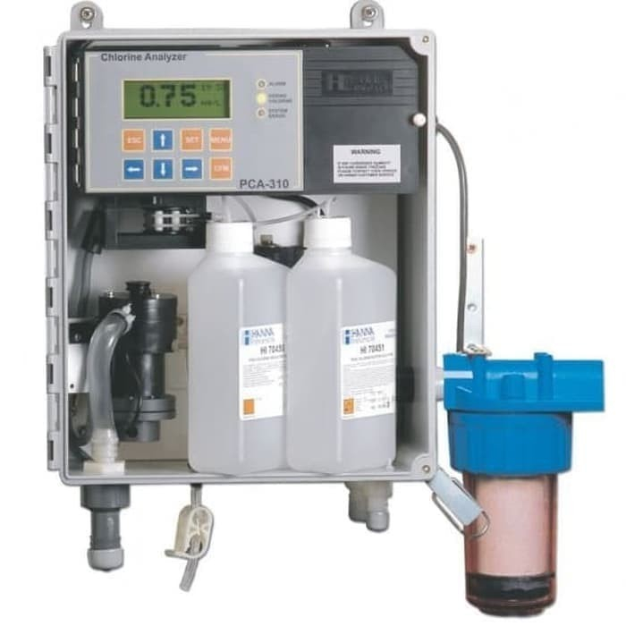 Jual Implements the DPD colorimetric method to determine free or total ...