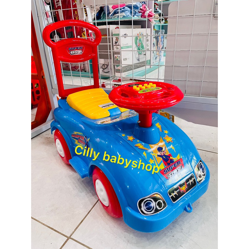 Jual Mainan Mobil Dorong Anak SHP BTL 559 BR03 BR10 Fitur Lampu Suara ...