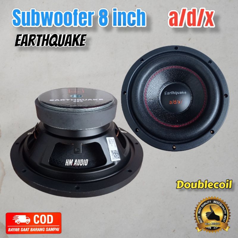 Jual Subwoofer ADX 8 Inch Earthquake Speaker 8 Inch ADX 888 | Shopee Indonesia