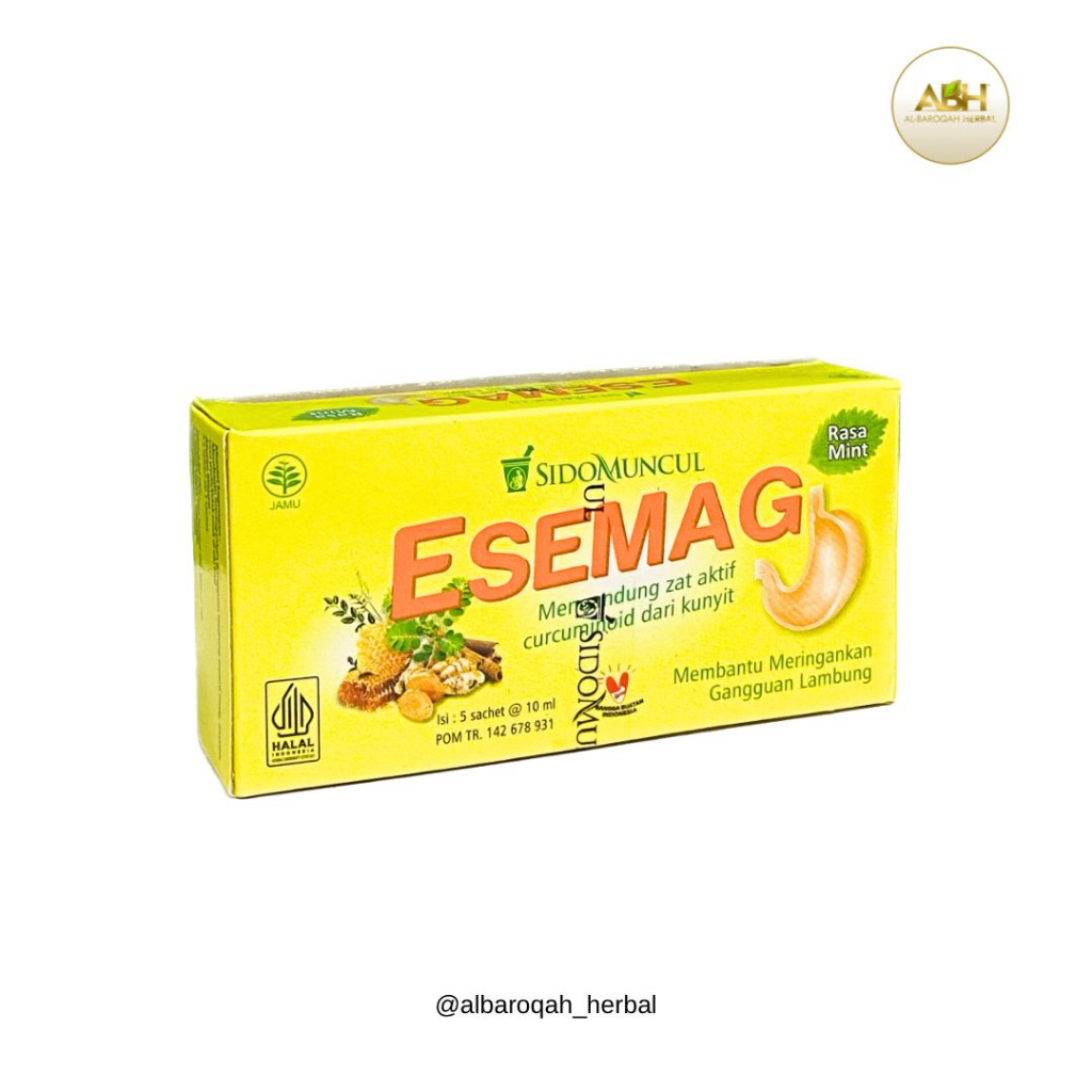Jual ESEMAG SIDOMUNCUL (1BOX ISI 5 SACHET) | Shopee Indonesia