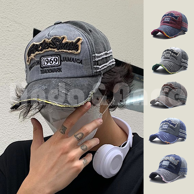 Jual Topi Basebbal Cotton Jeans Design Sporty Pria dan Wanita Trendy ...