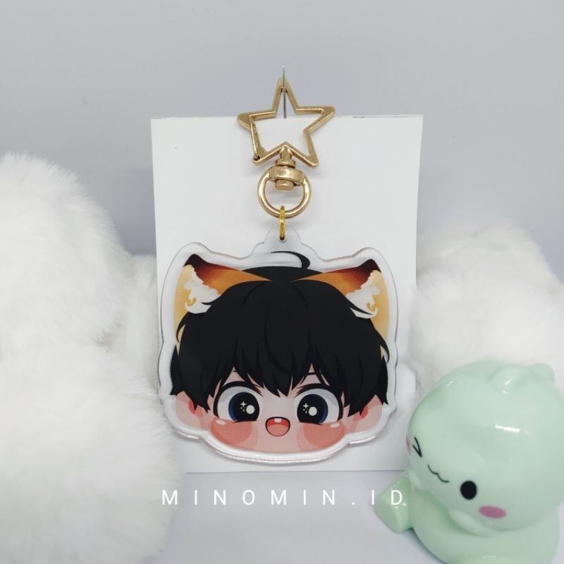 Jual ORV Keychain | Gantungan Kunci Omniscient Reader Viewpoint Dokja ...