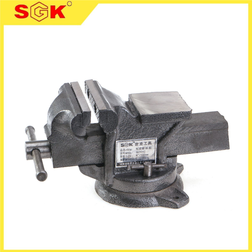 Jual SGK Catok Paron Ragum Besi SGK Bench Vice Vise Alat Jepit 12 Inch ...