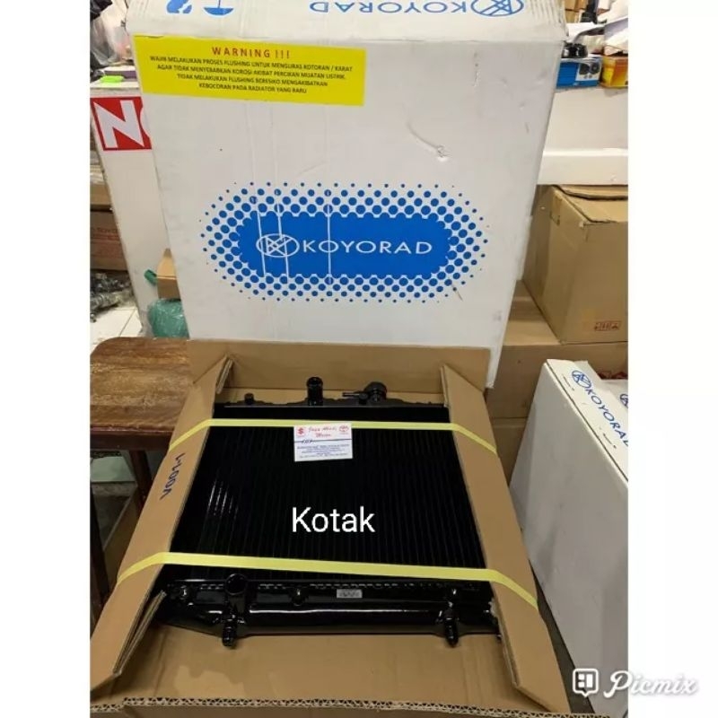 Jual Radiator Mobil Starlet Kapsul Starlet Kotak Koyorad | Shopee Indonesia