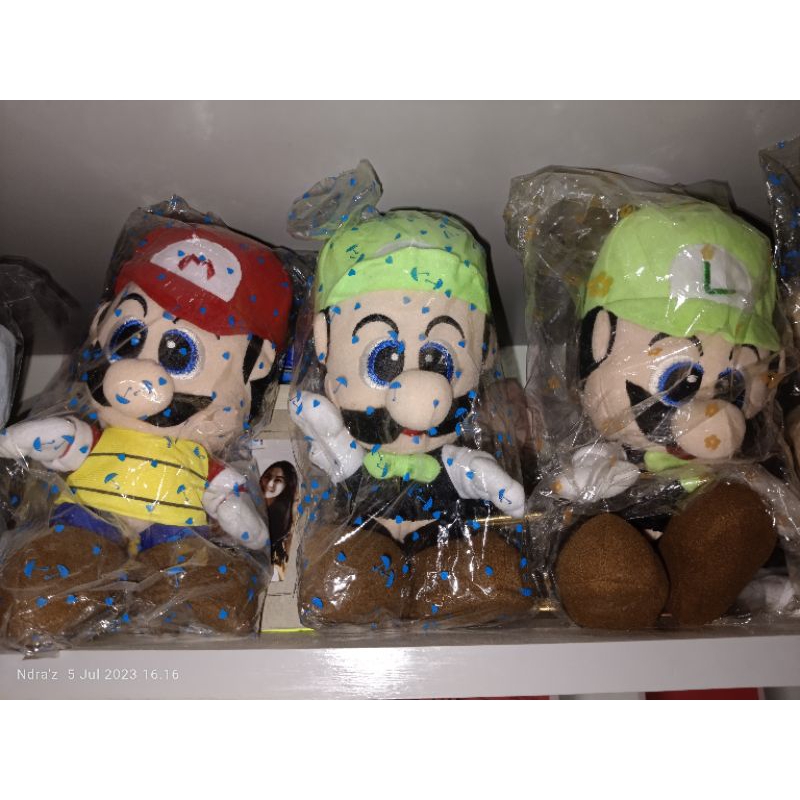Jual Mario bros paketan | Shopee Indonesia