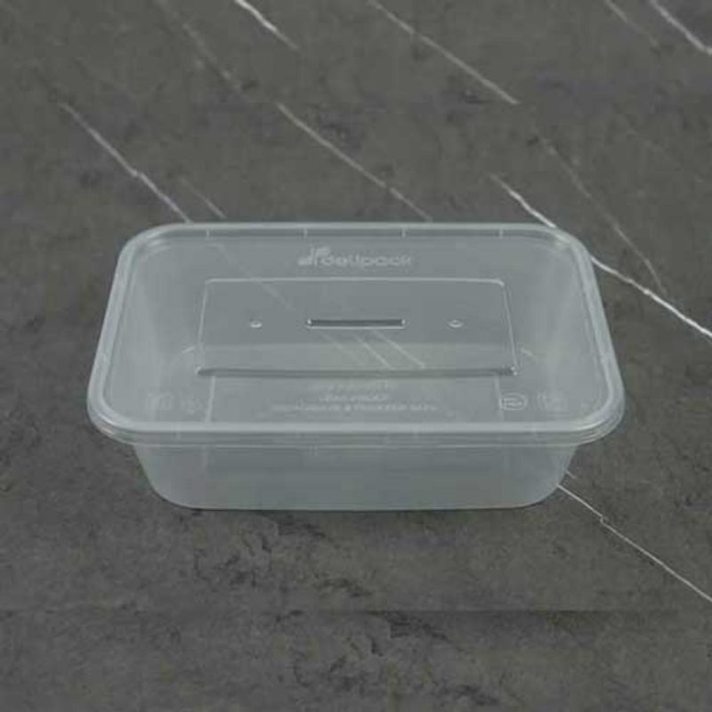 Jual KOTAK MAKAN PLASTIK/TEMPAT MAKANAN/THINWALL RECTANGLE/BOX PLASTIK ...