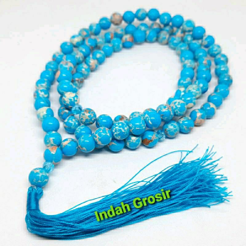 Jual Tasbih batu firus nivada 6mm 99butir natural | Shopee Indonesia