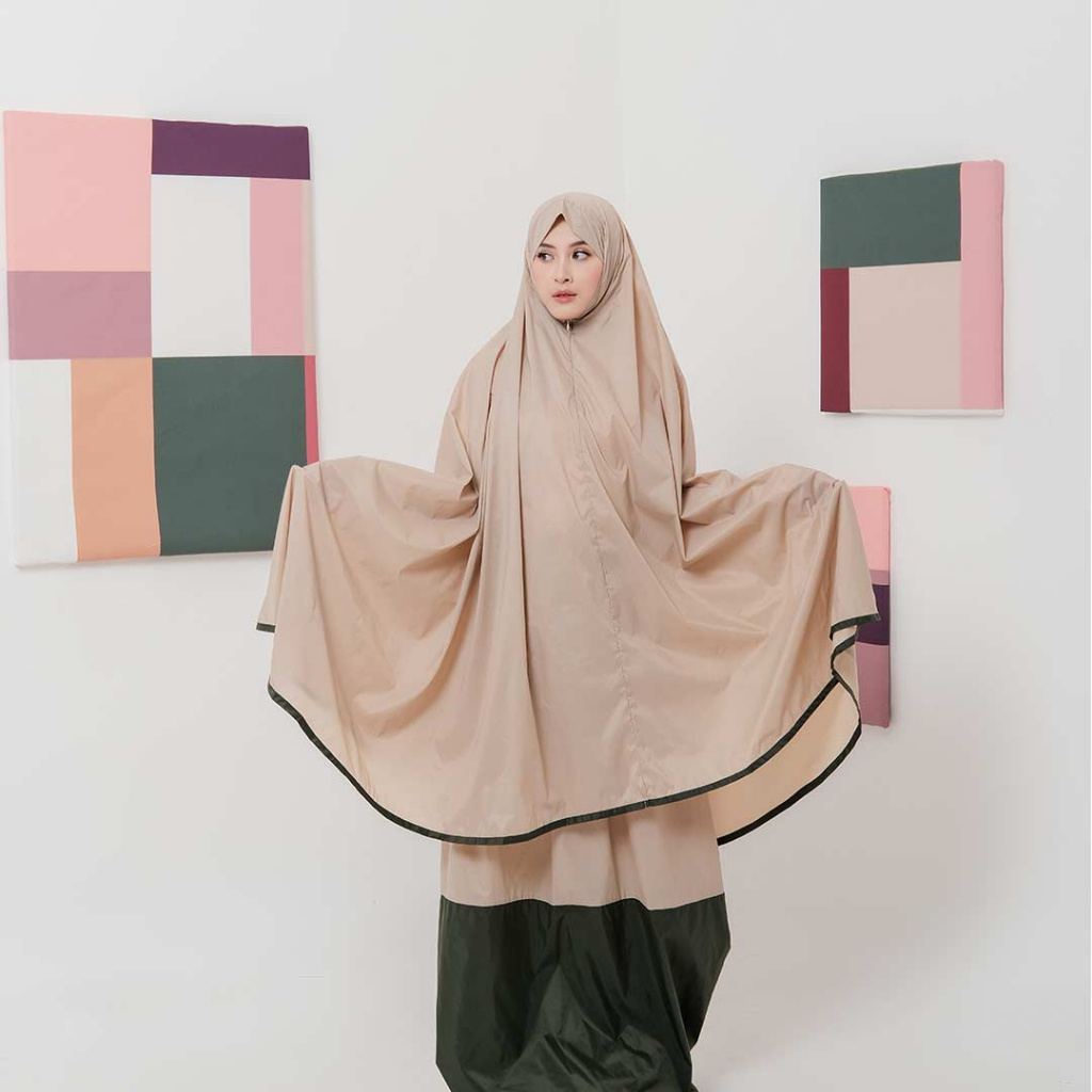 Jual ALIF MUKENA MINI TWO TONE PARASUT PREMIUM KOREA TRAVEL – DESERT ...