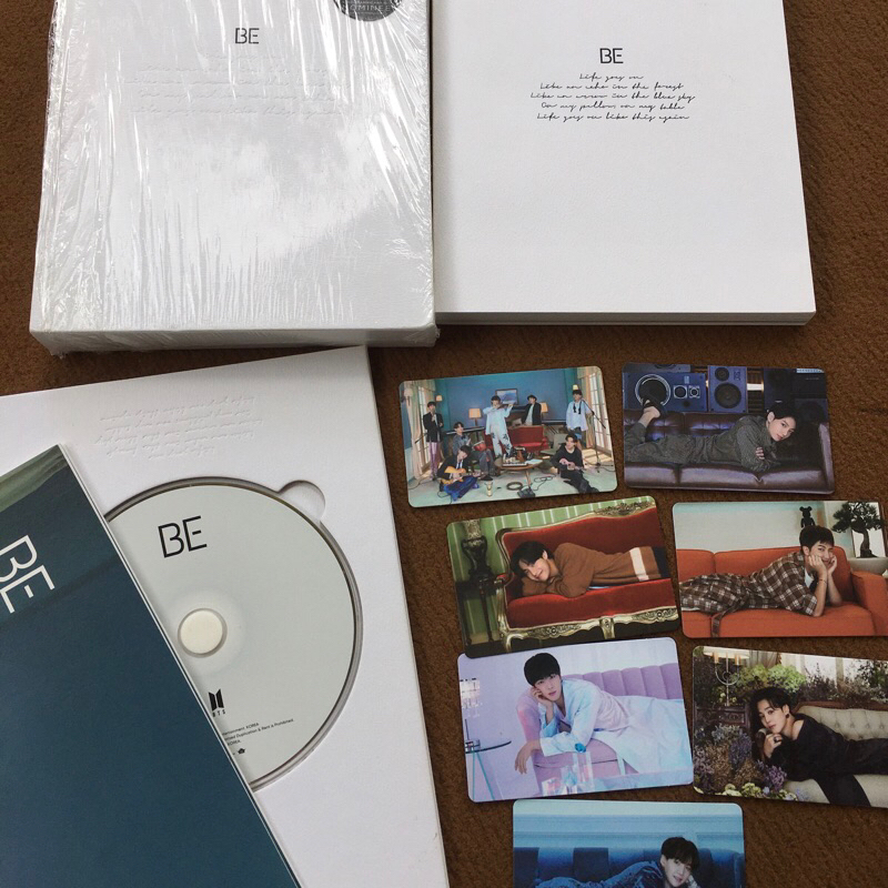 Jual BTS BE ALBUM ESSENTIAL EDITION (UNSEALED) | Shopee Indonesia