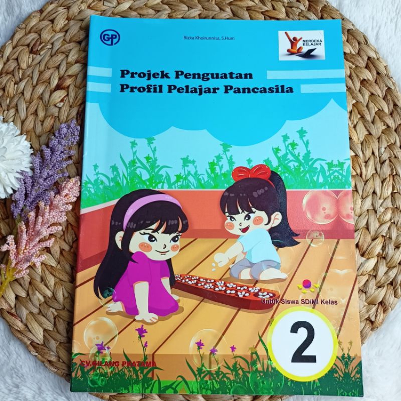 Jual Buku P5 Kelas 2 SD Kurikulum Merdeka,projek penguatan profil ...