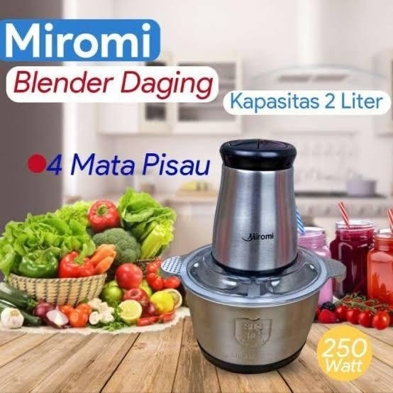 Jual BLENDER CHOPPER STAINLESS MIROMI / BLENDER MIROMI / BLENDER ...