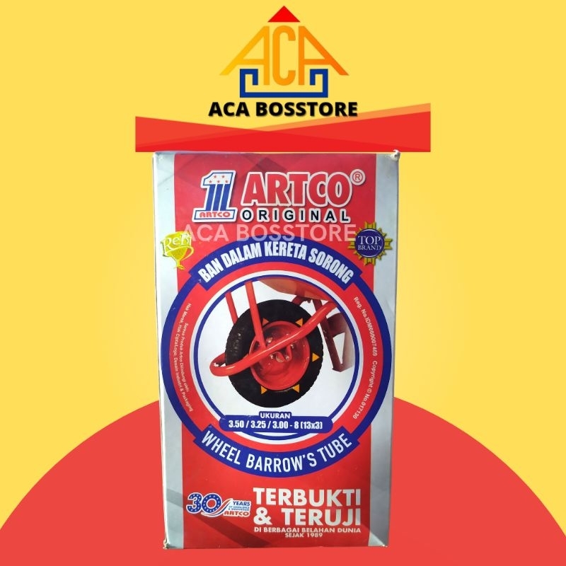 Jual Ban dalam gerobak Artco pasir kereta sorong 13 x 3 original ...