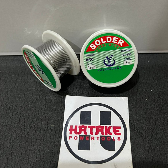 Jual Timah Solder 5m Diameter 0.8mm Solder Wire Kawat Solder | Shopee ...