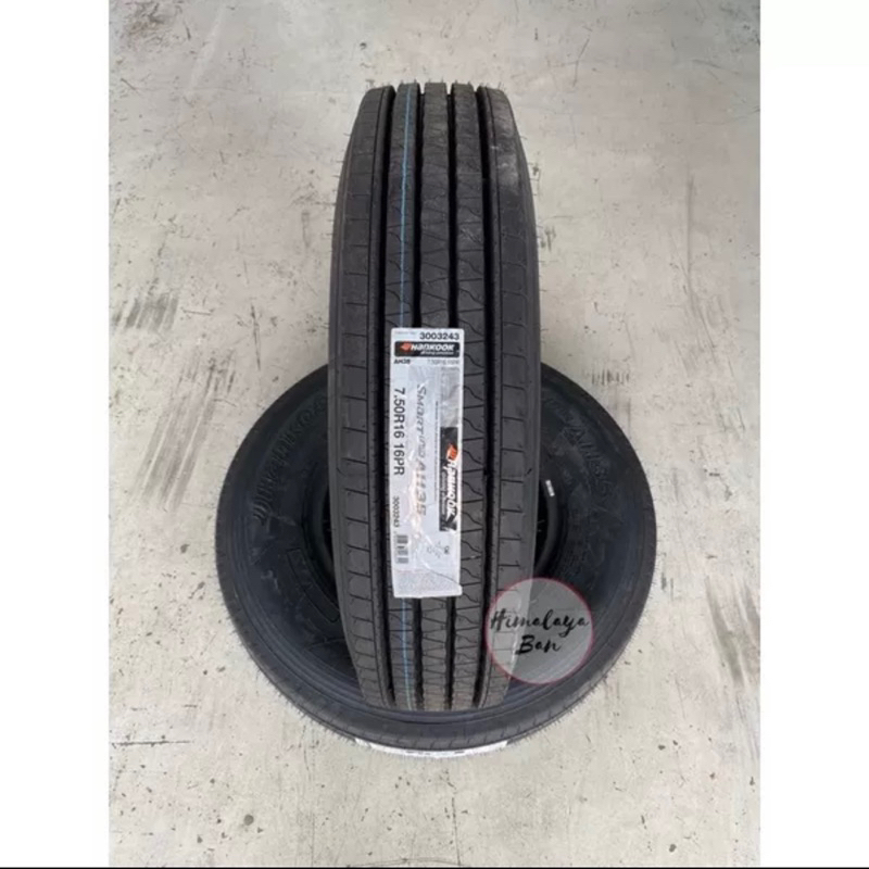 Jual Ban Kawat Radial Hankook AH35 750 R16 16 14PR AH 35 TRUCK BUS TRUK ...