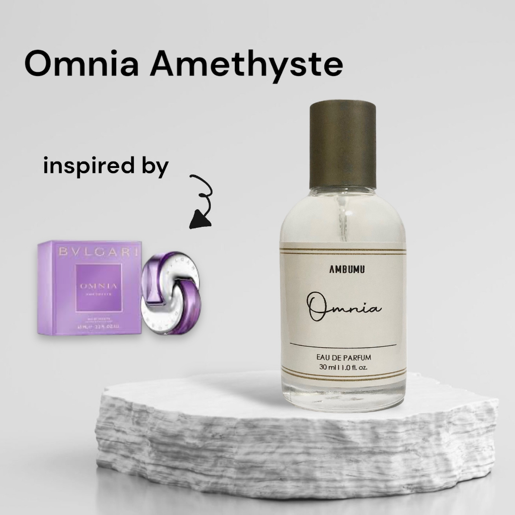 Jual Ambumu Parfum - Omnia Amethyste | For Woman | Shopee Indonesia