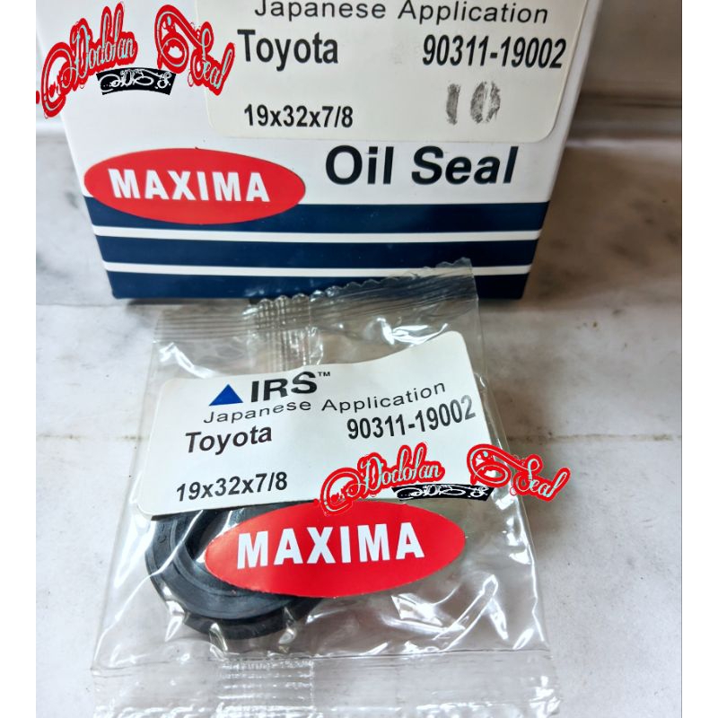 Jual OIL SEAL POWER STEERING CONTROL WORM STIR TOYOTA DYNA BU15 BU30 ...