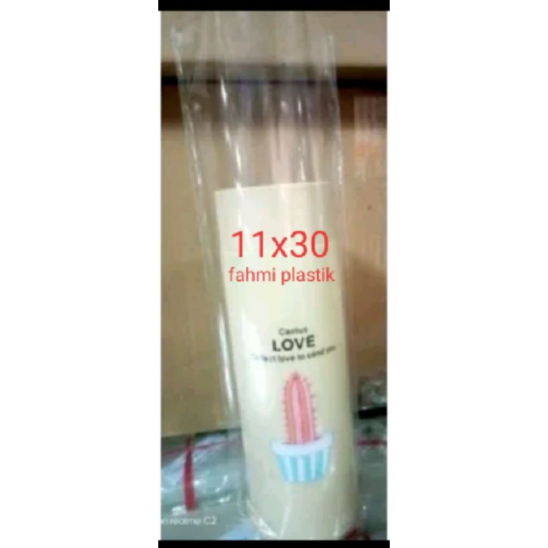 Jual plastik opp/kaca.souvenir botol.11x30 berat 250gr | Shopee Indonesia