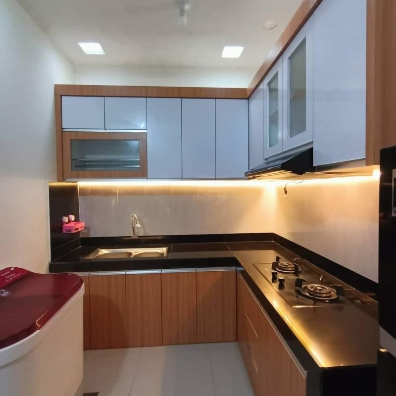 Jual Kitchen set | Kitchen Set minimalis hpl | Kitchen kabinet | Custom ...