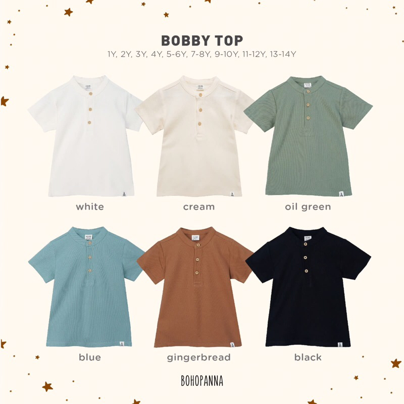 Jual Bobby Top Bohopanna | Shopee Indonesia