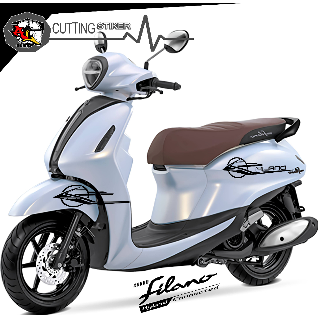 Jual STICKER CUTTING/STRIPING GRAND FILANO/267 FLO/STIKER GRAND FILANO ...
