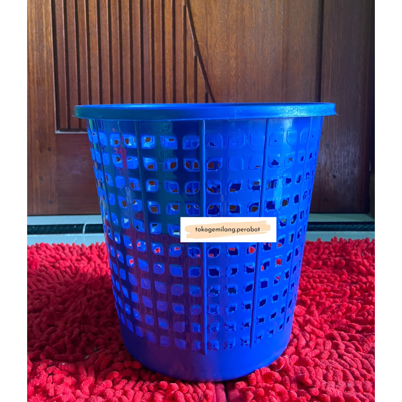 Jual Keranjang Sampah / Tempat Sampah / Tempat Sampah Bulat / Keranjang ... Jual Keranjang Sampah / Tempat Sampah / Tempat Sampah Bulat / Keranjang ...