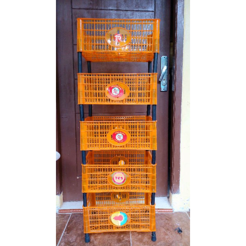 Jual RAK SUSUN KERANJANG SUSUN SERBA GUNA DOUBLE PACKING PAKAI KARDUS ...