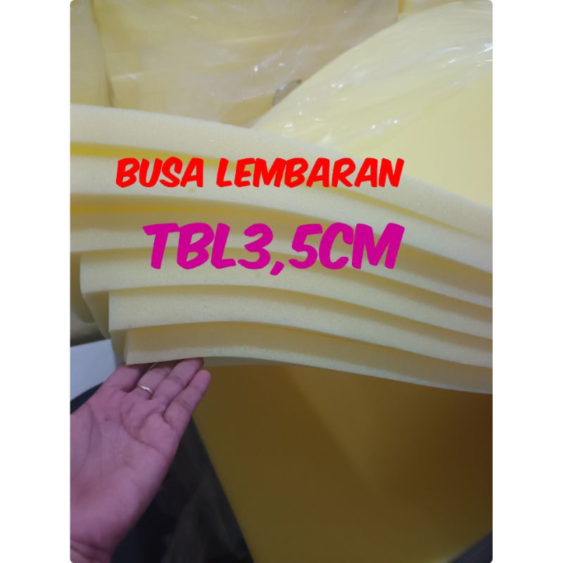 Jual BUSA KUNING busa lembaran dengan uk 96*50*3,5cm | Shopee Indonesia