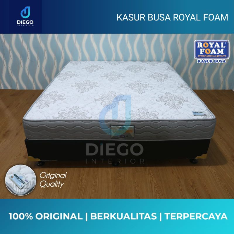 Jual Kasur Busa Royal Foam Kasur Busa Rebonded Kasur Orthopedic ...
