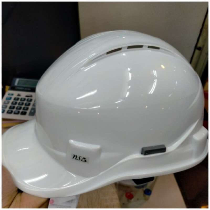Jual HELM SAFETY NSA VENTED INNER PUTAR FASTRACK/ SAFETY HELMET, JUAL ...