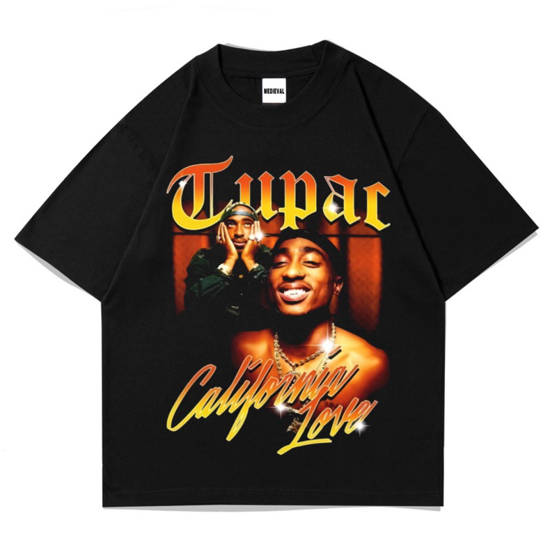 Jual KAOS BAJU TUPAC California Love | T-SHIRT 2PAC TUPAC AMARU SHAKUR ...