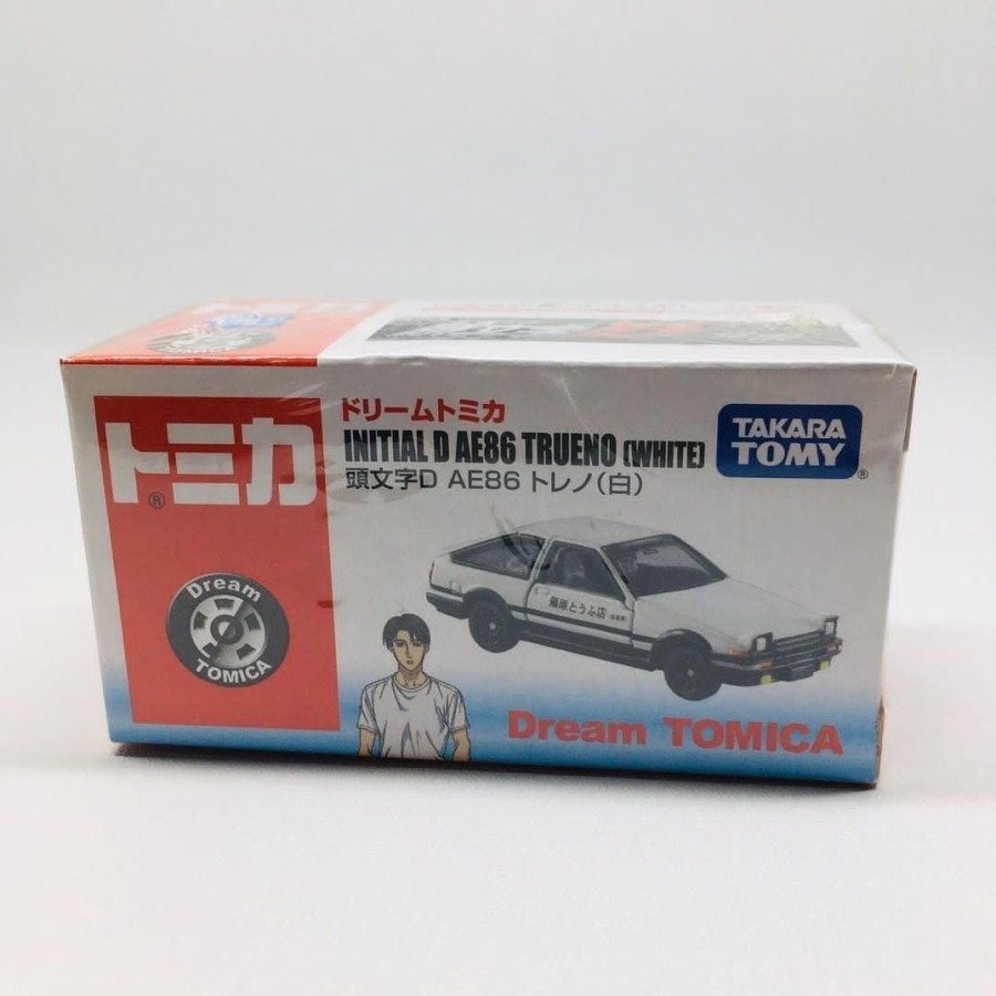 Jual Tomica Dream Initial D AE86 Trueno hitam diecast mobil Takara tomy harga murah | Shopee ...
