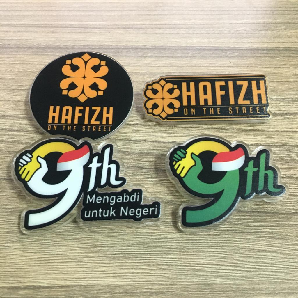 Jual Bros / Pin Custom Full Print DTF UV | Shopee Indonesia
