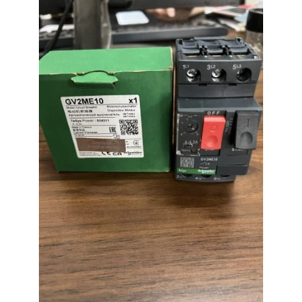 Jual Schneider Thermis Motor Circuit Breaker GV2ME10 ( 4 - 6.3 A ...