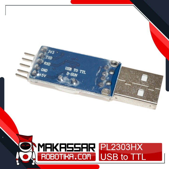 Jual PL2303HX USB to TTL Converter Serial Module Modul Converter ...