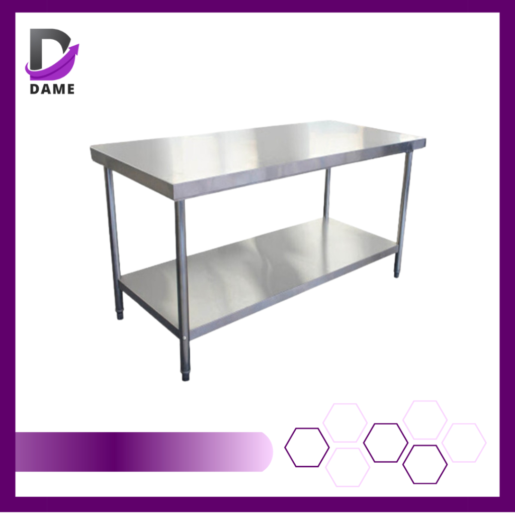 Jual Meja Laboratorium Stainless 201/150 | Shopee Indonesia