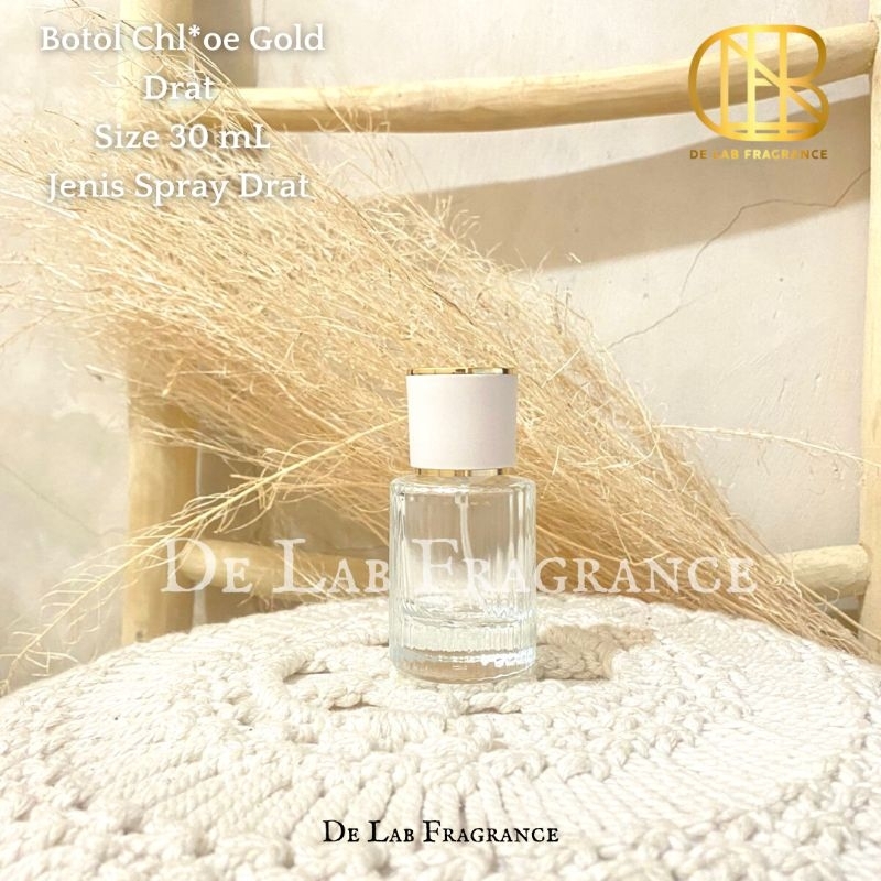 Jual botol parfum chl*e ateli*er 30 ml drat/botol parfum bulat 30 ml ...
