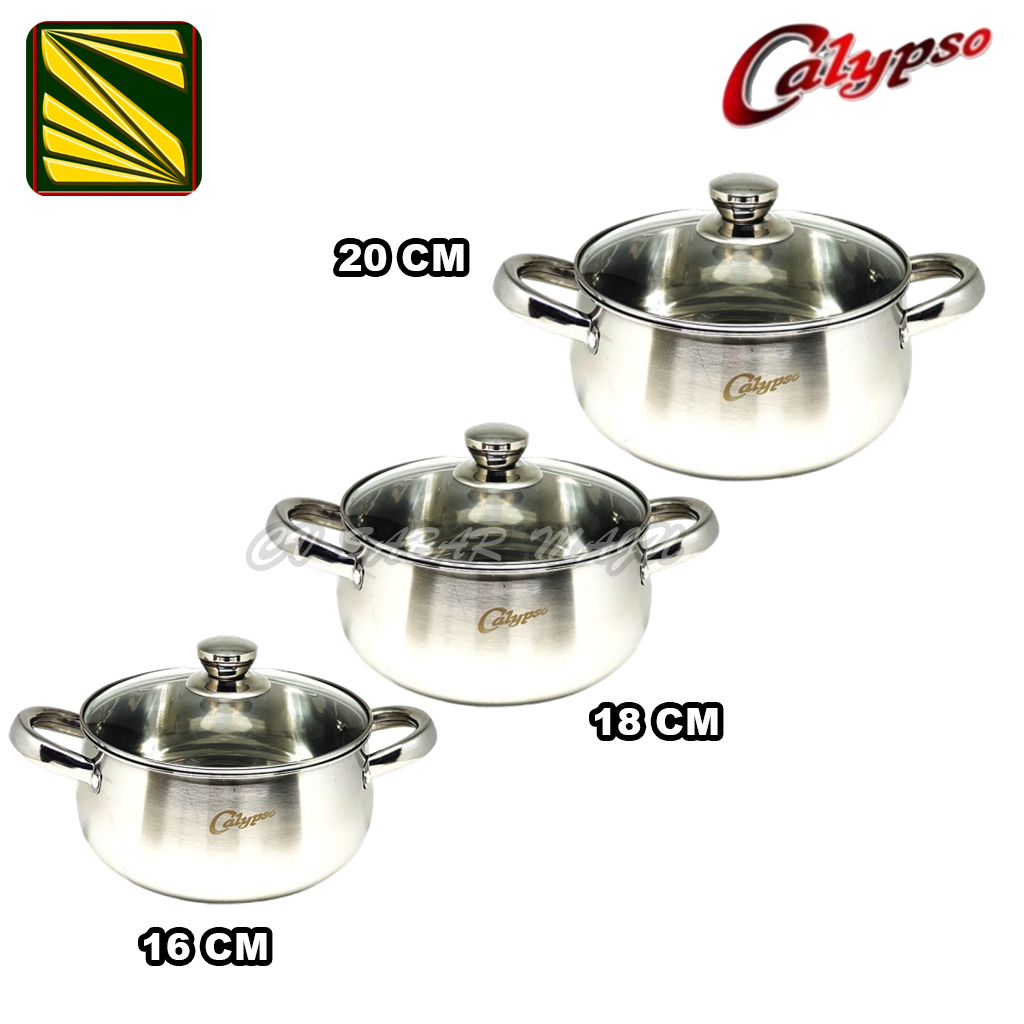 Jual Calypso Panci Stainless/ Panci Calypso C451 | Shopee Indonesia