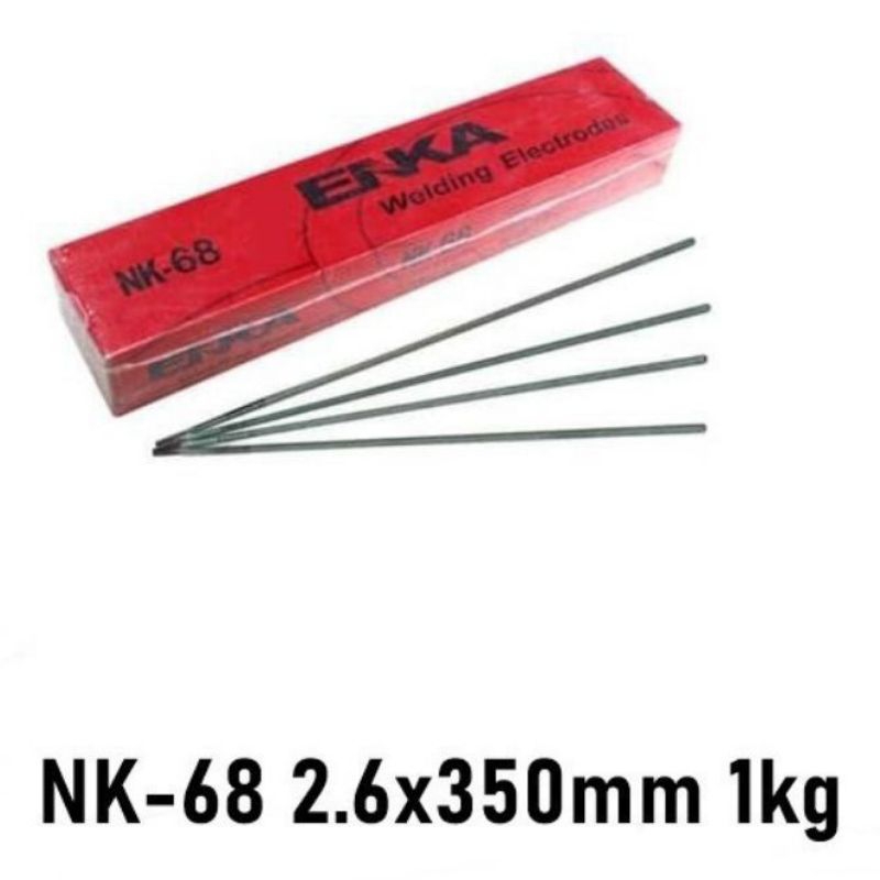Jual Kawat Las ENKA NK68 2.6MM (1KG) | Shopee Indonesia