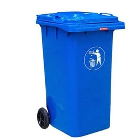 Jual Tempat Sampah tong sampah Kotak Sampah Astana Dustbin 120 LITER DENGAN RODA lion star C-67 ...
